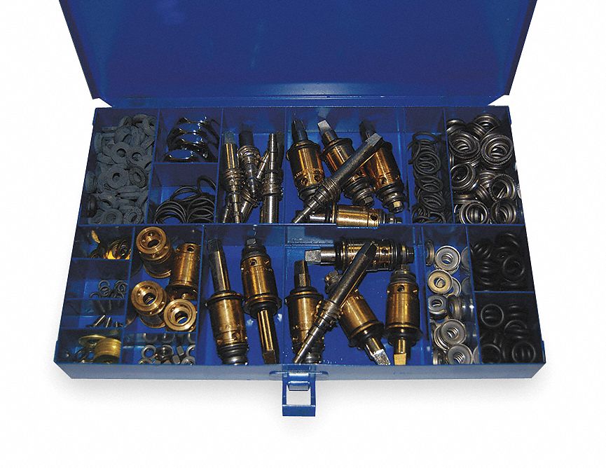 Quaturn One Minute Repair Kit for Chicago Faucets - Grainger