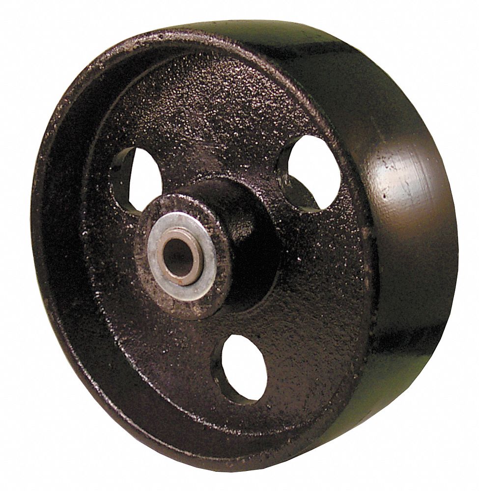 Caster Wheel, 5 in Wheel Dia., 1000 lb Load Rating - Grainger