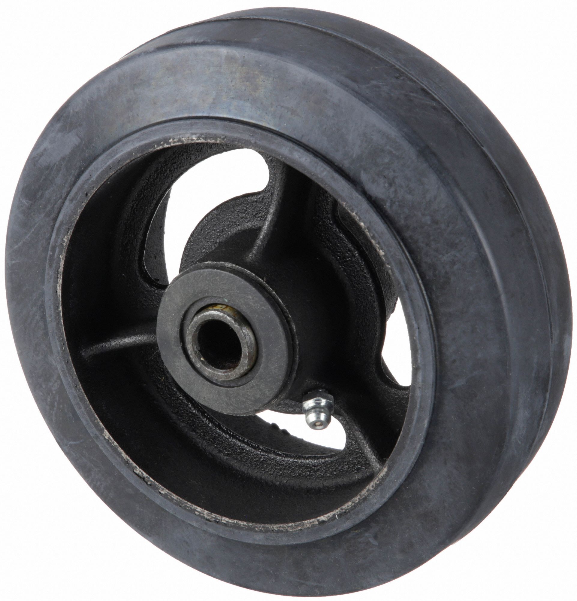 6 in Wheel Dia., 2 in Wheel Wd, Caster Wheel - 3G268|MR0620112 - Grainger