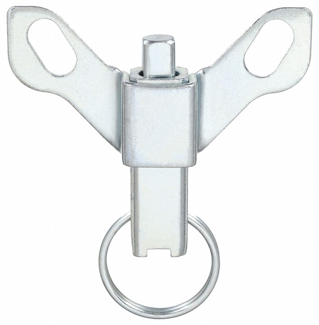 Directional Lock, Steel, Caster Lock Kit - 3G281|3G281 - Grainger