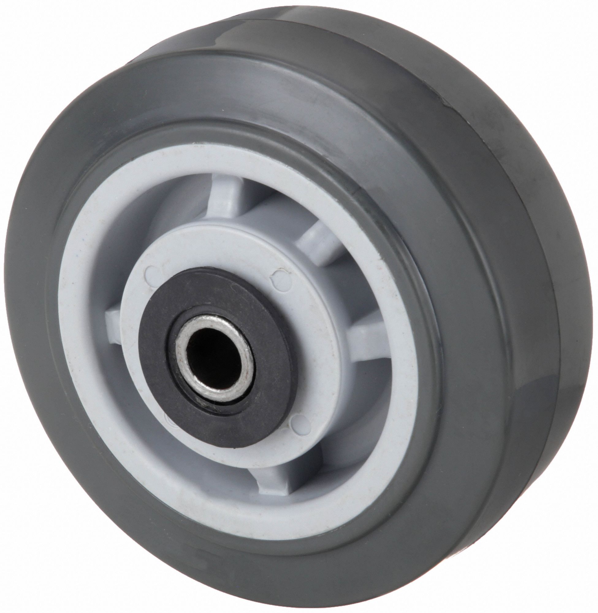4 in Wheel Dia., 2 in Wheel Wd, Caster Wheel - 3G303|XA0420112 - Grainger