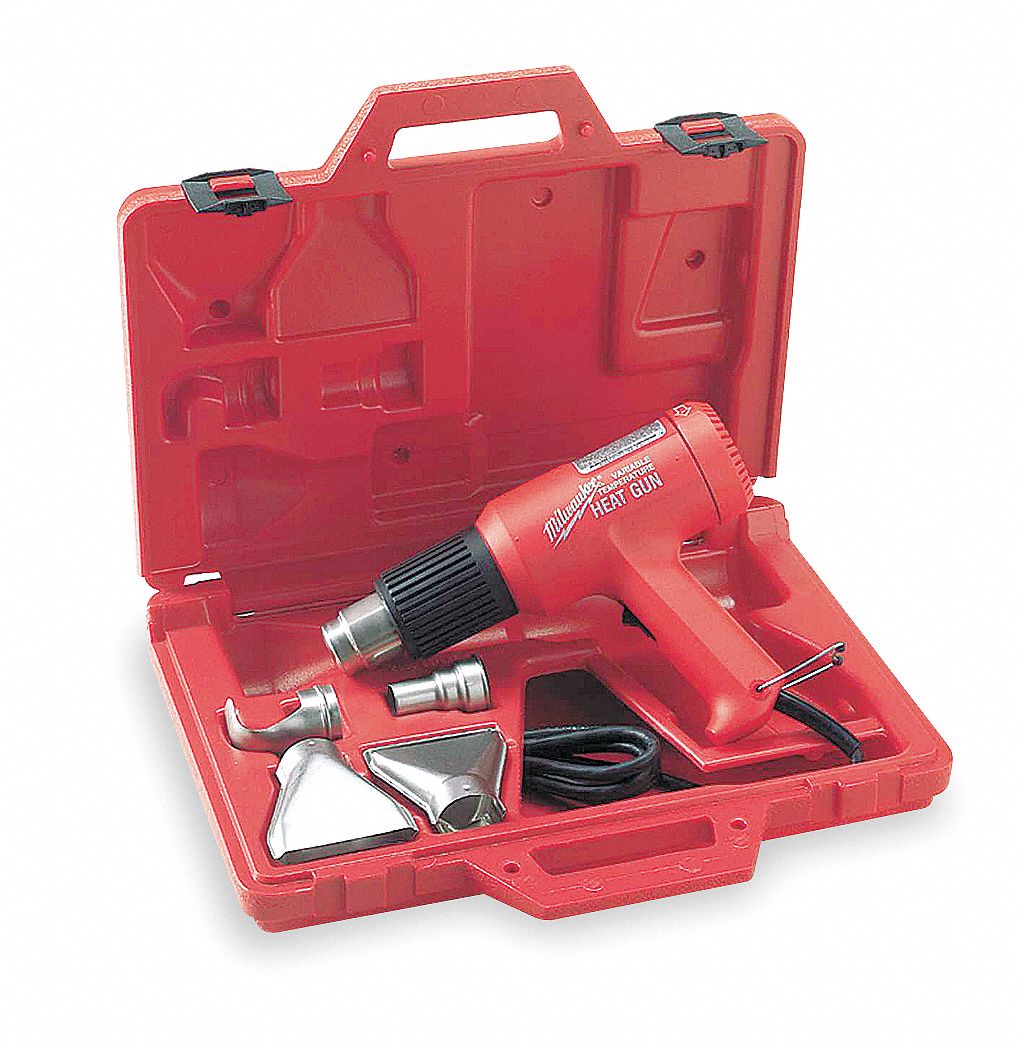 Heat Gun, 140° to 1040°F - Grainger