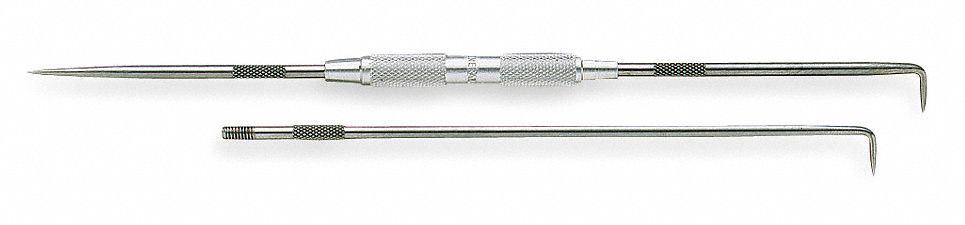 Scriber, Short Straight/Short 90 Degree/Long 90 Degree Point Type, 9 ...