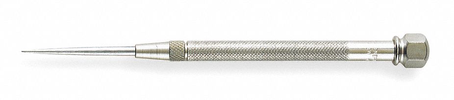 Scriber, Straight Point Type, 4.75 Overall Length (In.), Magnet End: No ...