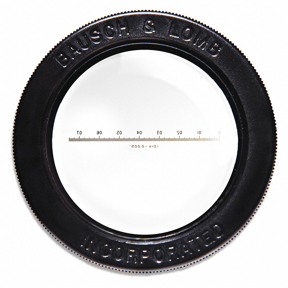 BAUSCH & LOMB, Linear Measurement, 3/4 in Range, Inch Measuring Scale ...