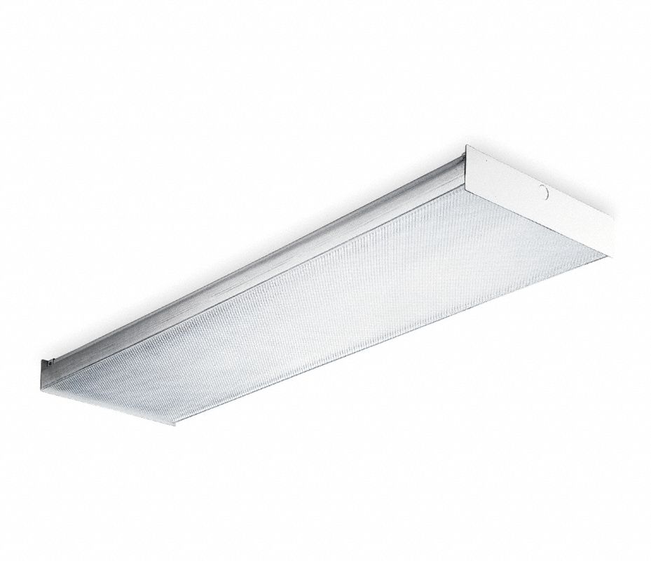 LITHONIA LIGHTING Luminaria Envolvente,32W,4 Lamp,120/277V - 1ZM49 ...