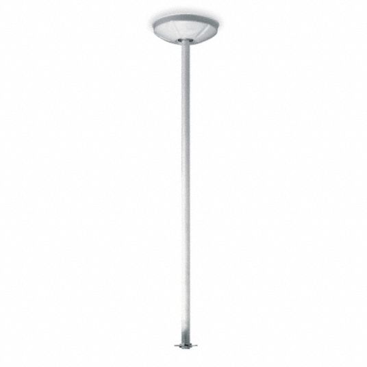LITHONIA LIGHTING, 24 in Lg, 2/3 in Wd, Swivel Stem Hanger - 3GA80|SQ24 ...