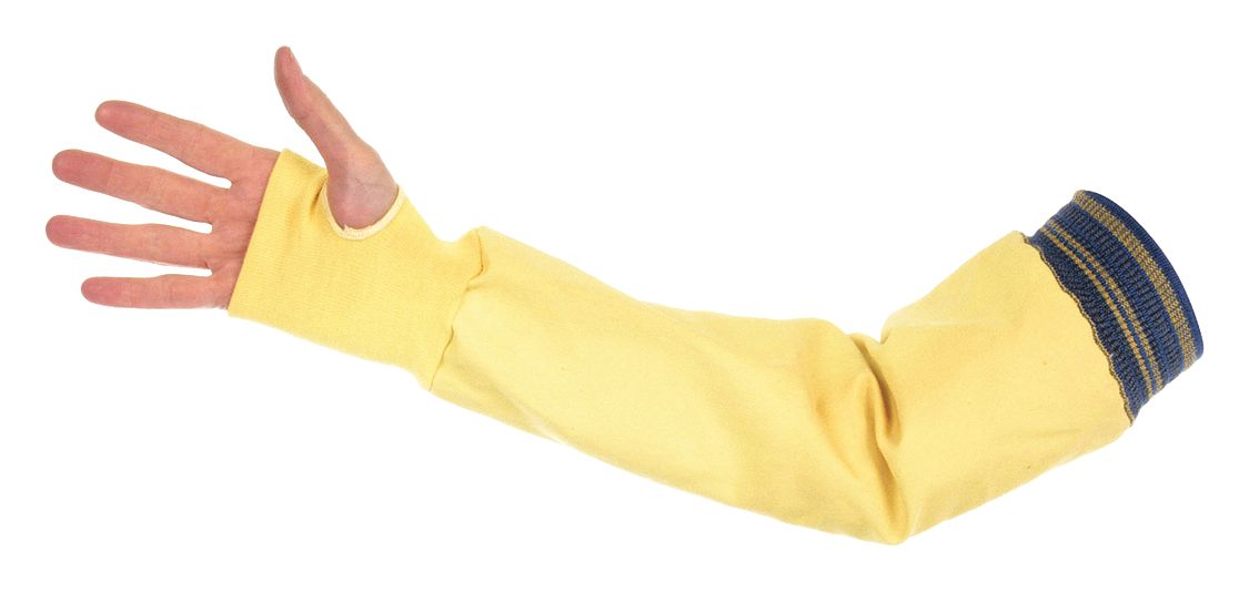 NATIONAL SAFETY APPAREL CUT-RESISTANT SLEEVE, ANSI/ISEA CUT LEVEL 4 ...