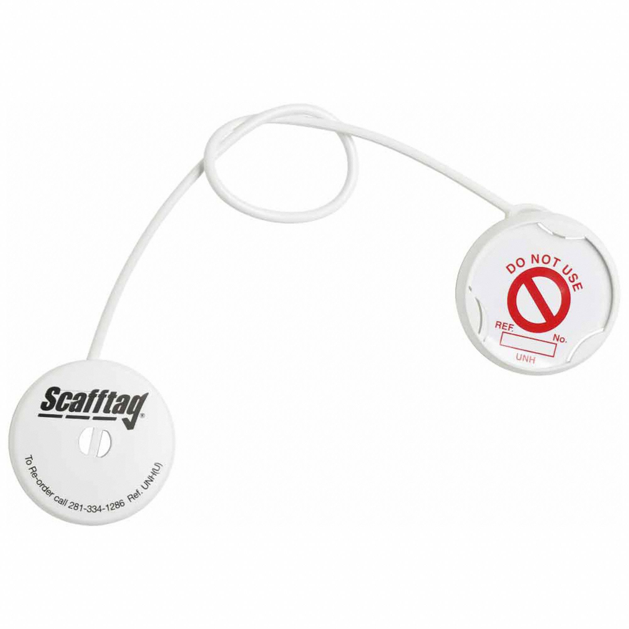 Do Not Use, Red on White, Tag - 3GAK5|UNI-UNH 12 P - Grainger