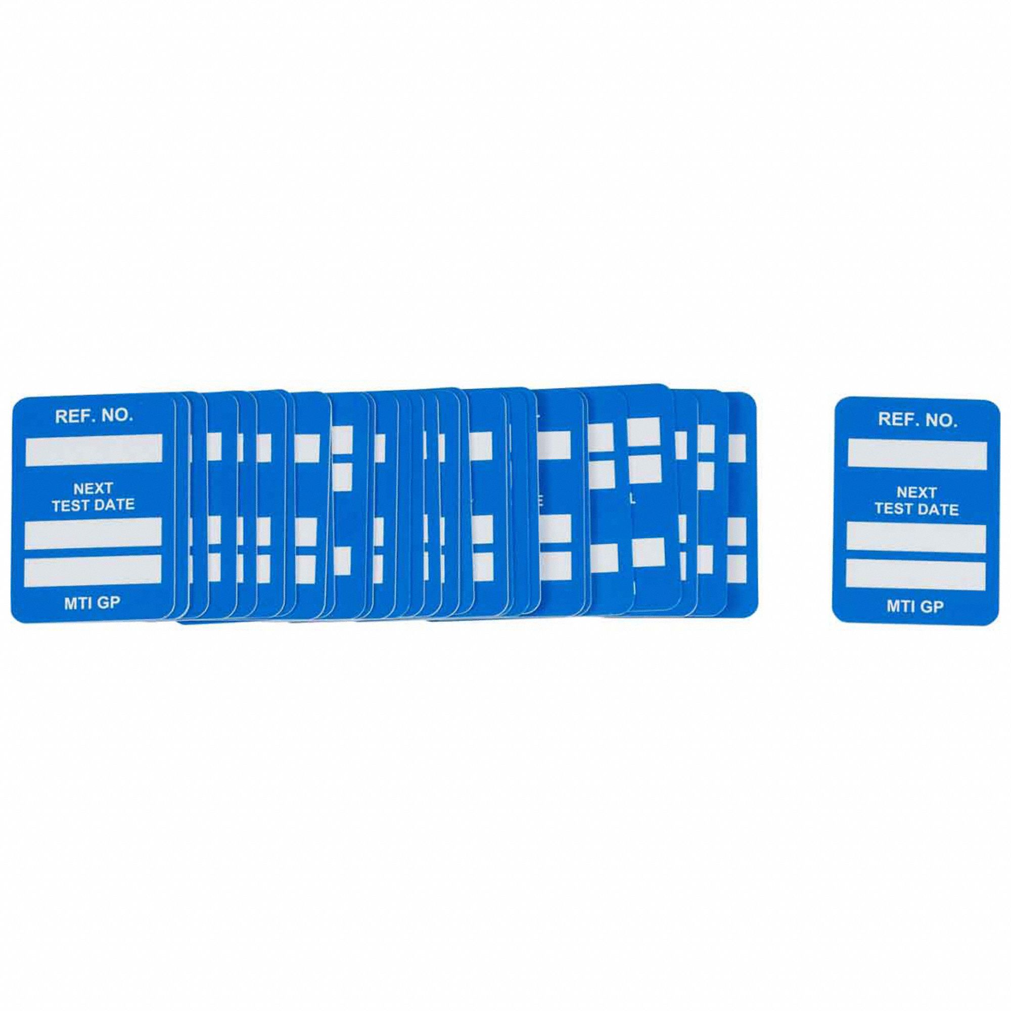 Inspection, 1 1/4 in Wd, Tag - 3GAM7|MIC-MTIGP B - Grainger