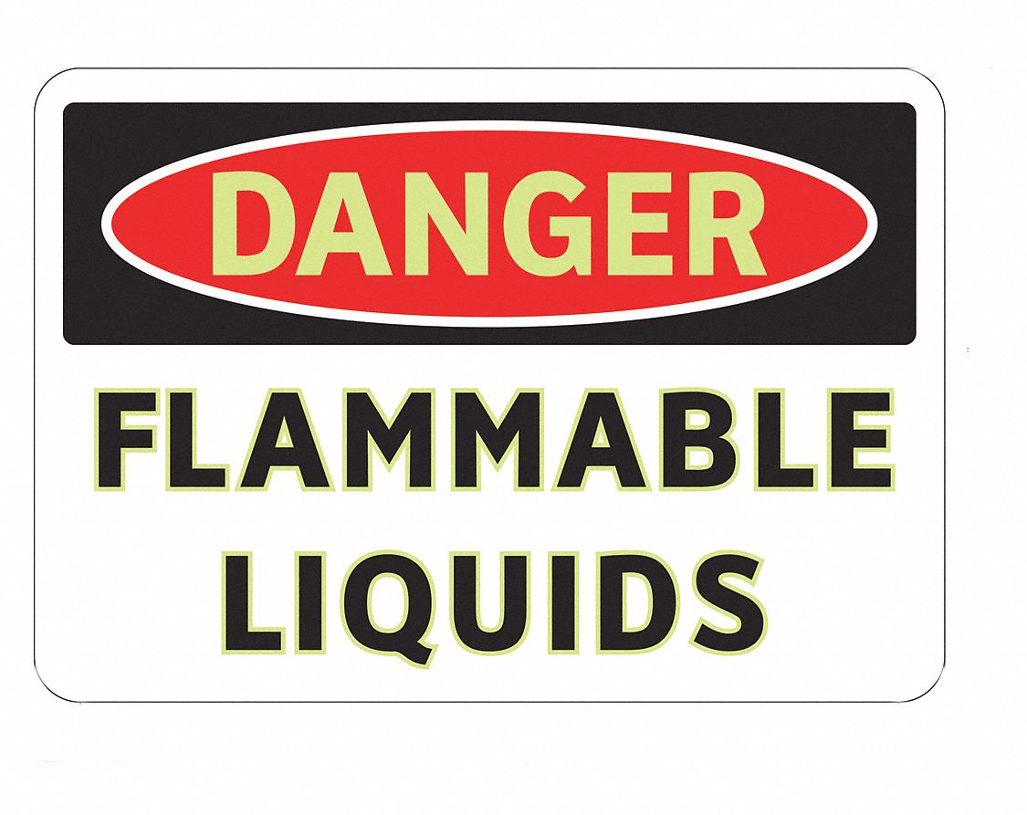 Vinyl, Adhesive Sign Mounting, Danger Sign - 3GAT3|102439 - Grainger
