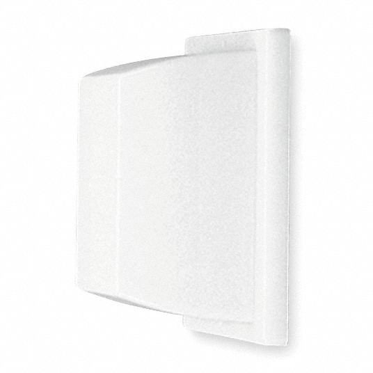 LITHONIA LIGHTING Vandal Resistant Canopy Light, Compact Fluorescent ...