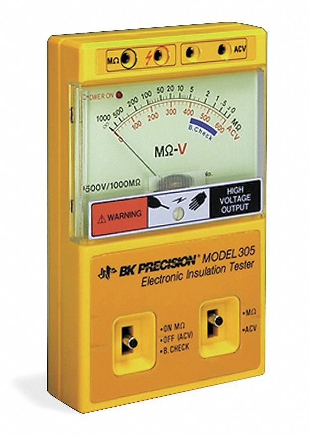 Insulation Tester - Grainger