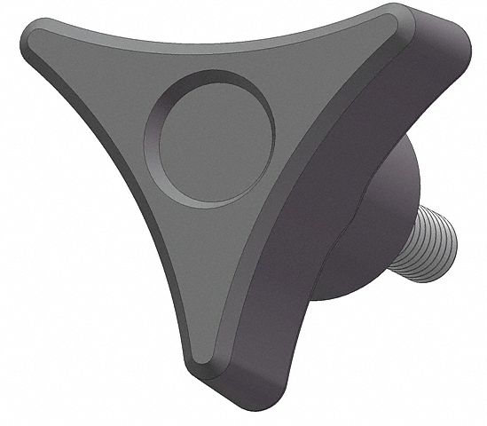 INNOVATIVE COMPONENTS Hand Knob, External Thread, Handle Type 3 Point ... INNOVATIVE COMPONENTS Hand Knob, External Thread, Handle Type 3 Point ...