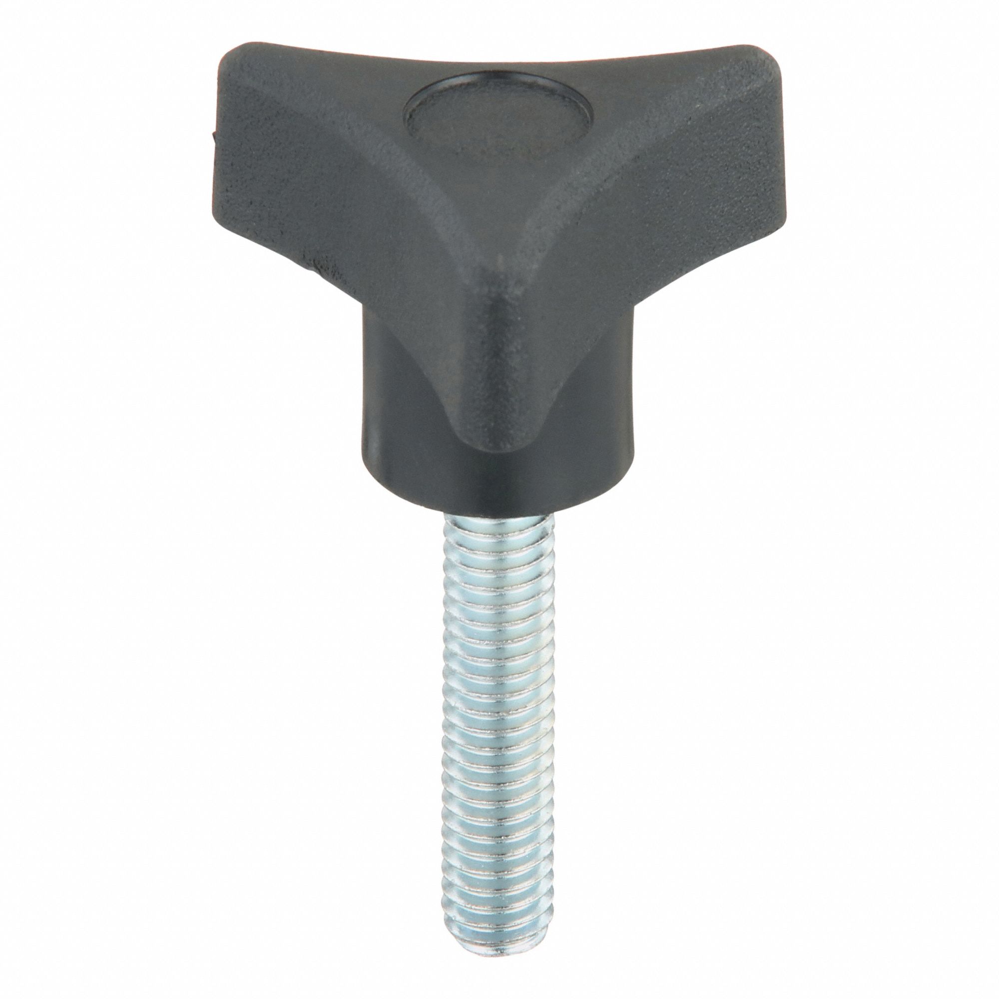 INNOVATIVE COMPONENTS, 3 Point, Plastic w/ Steel Thread, Hand Knob ...