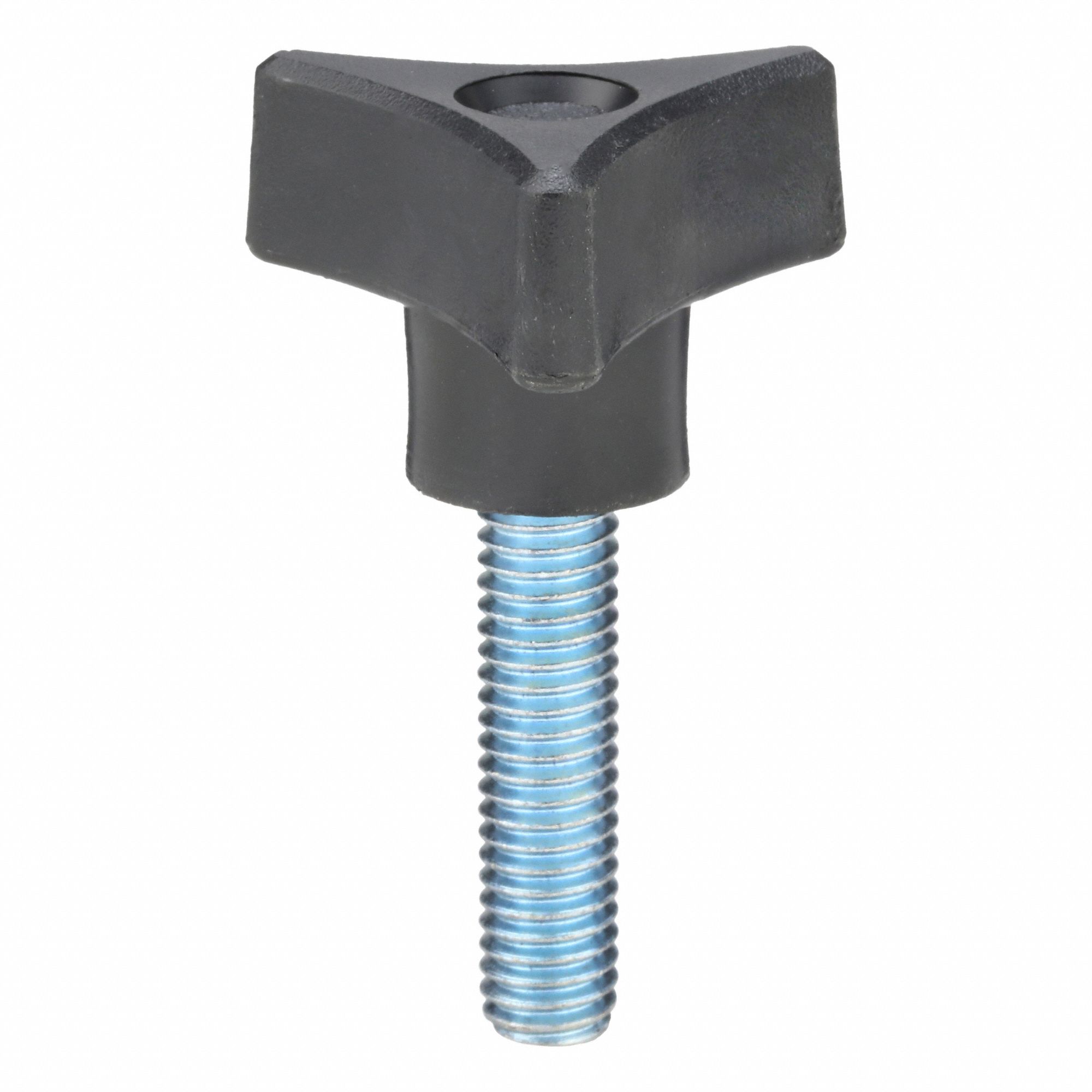 INNOVATIVE COMPONENTS, 3 Point, Plastic w/ Steel Thread, Hand Knob - 3GDK9|GN6C15003P4--21 ...