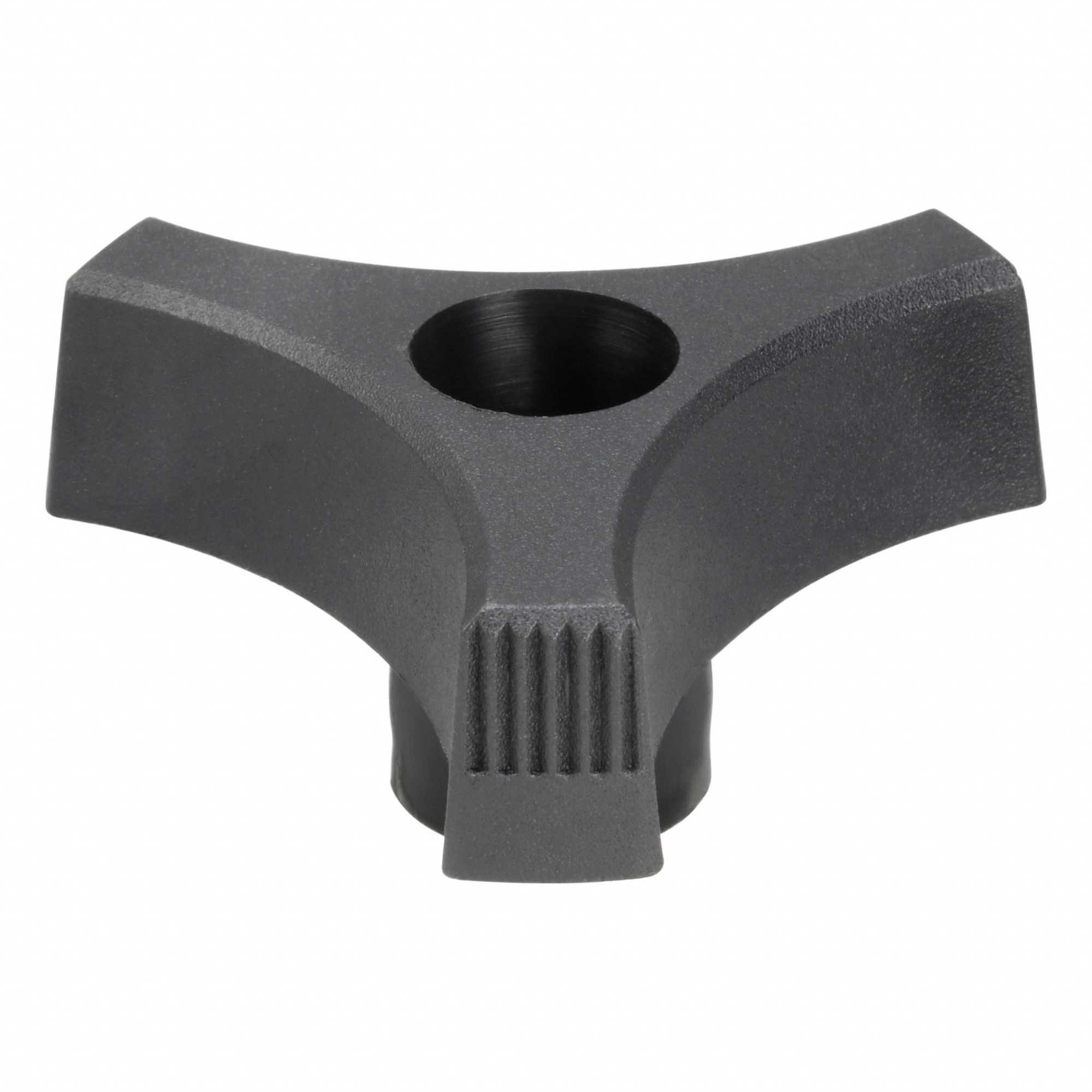 INNOVATIVE COMPONENTS, 3 Point, Plastic w/ Steel Thread, Hand Knob ...