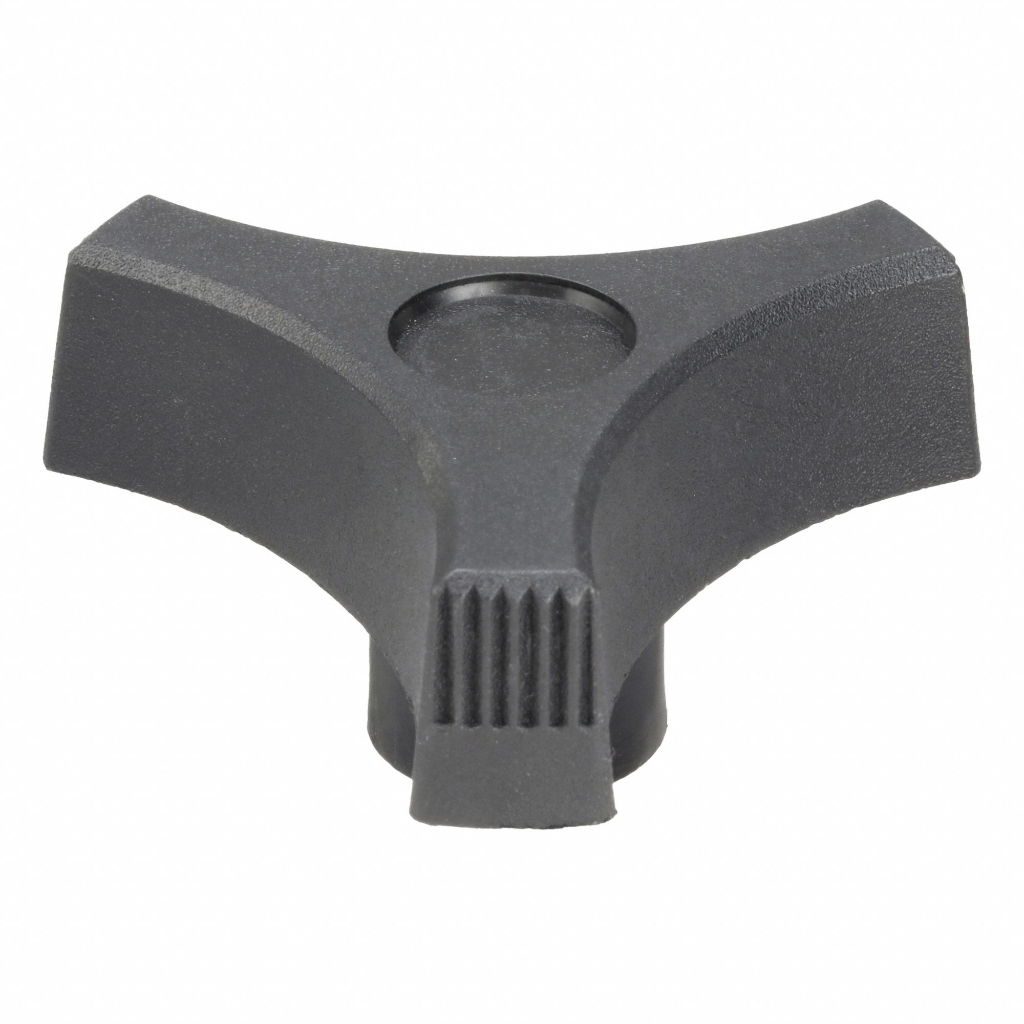 INNOVATIVE COMPONENTS, 3 Point, Plastic w/ Steel Thread, Hand Knob - 3GDP2|GN6C----RT7B-21 ...