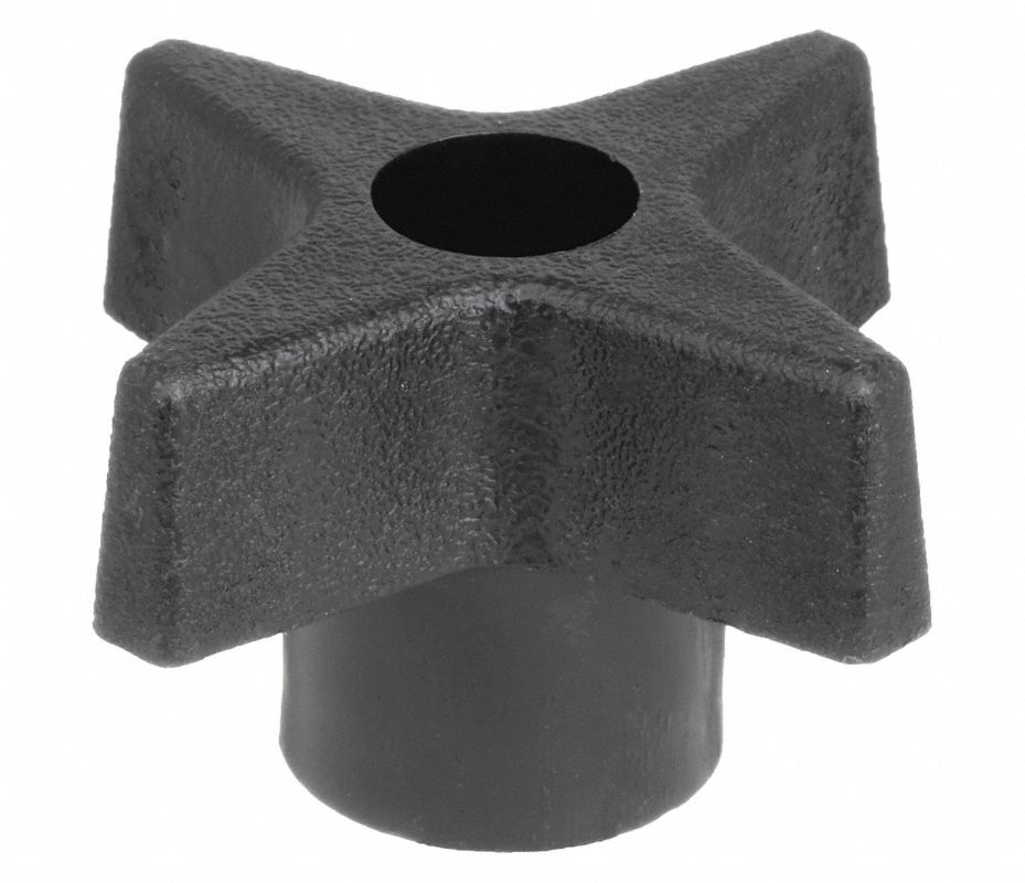 INNOVATIVE COMPONENTS Perilla 4 Puntas , L 1 pulg. , Acero - 3GDP4 ...