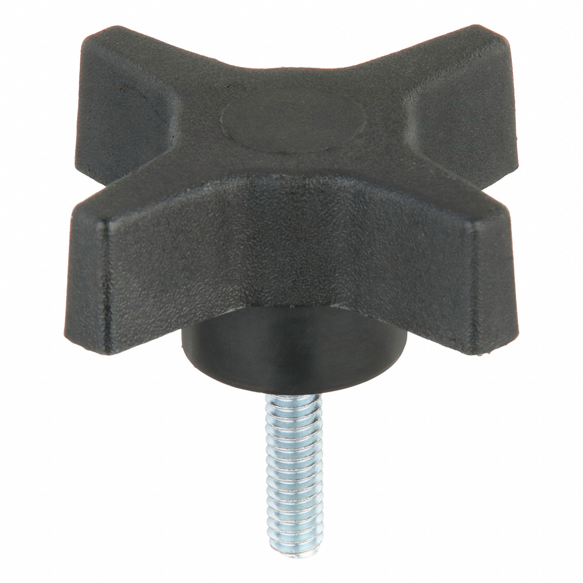 INNOVATIVE COMPONENTS, 4 Point, Plastic w/ Steel Thread, Hand Knob ... INNOVATIVE COMPONENTS, 4 Point, Plastic w/ Steel Thread, Hand Knob ...