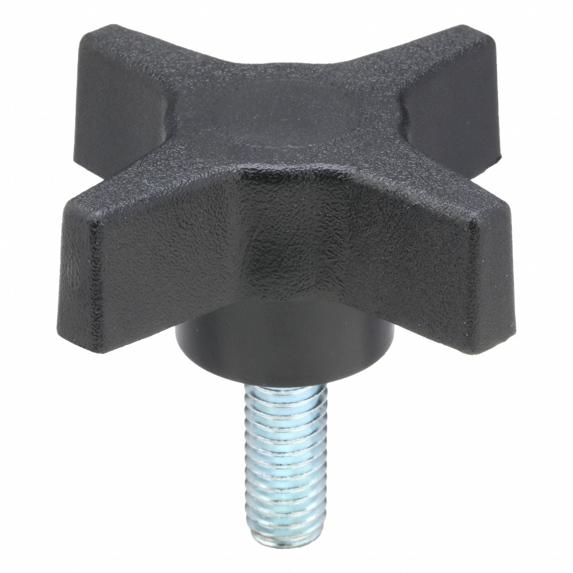 INNOVATIVE COMPONENTS, 4 Point, Plastic w/ Steel Thread, Hand Knob ... INNOVATIVE COMPONENTS, 4 Point, Plastic w/ Steel Thread, Hand Knob ...
