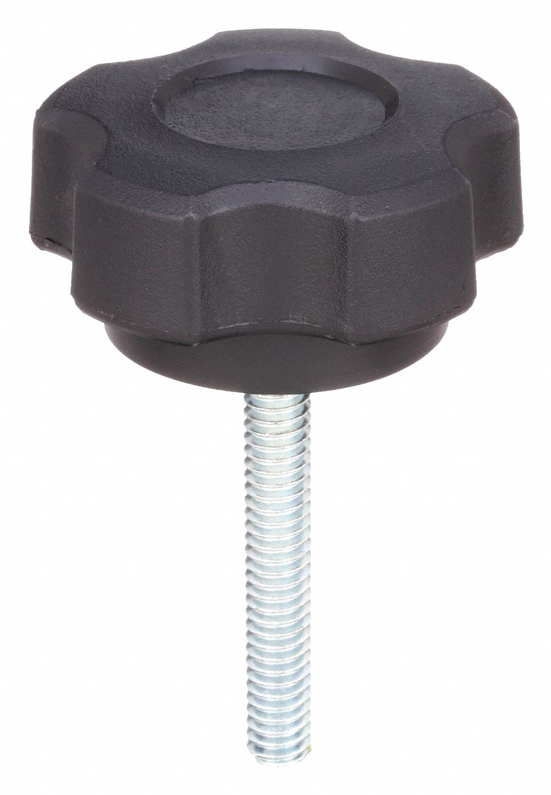 INNOVATIVE COMPONENTS, Fluted, Polypropylene/Steel, Hand Knob - 3GDU6 ... INNOVATIVE COMPONENTS, Fluted, Polypropylene/Steel, Hand Knob - 3GDU6 ...