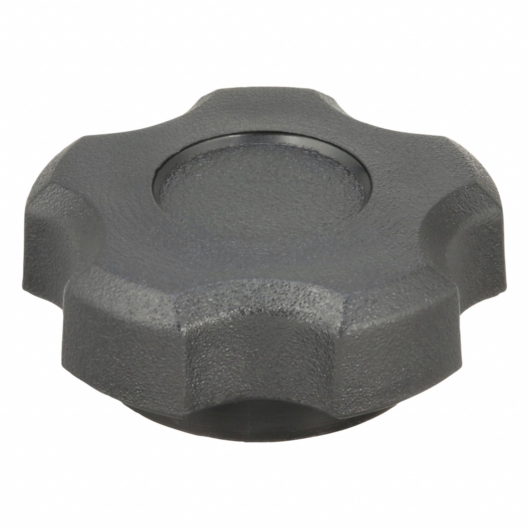 INNOVATIVE COMPONENTS, 5 Point, Plastic w/ Steel Thread, Hand Knob ...