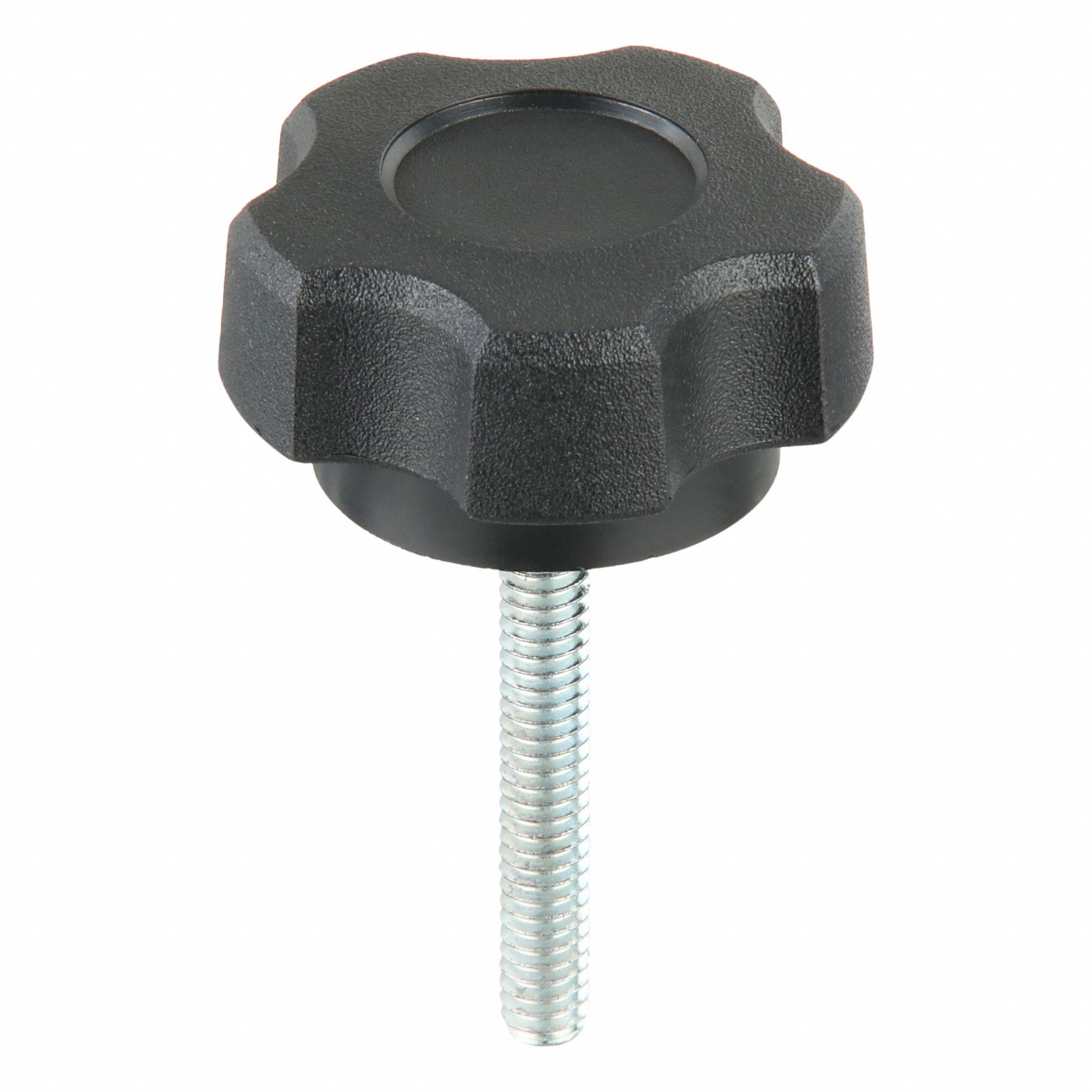 INNOVATIVE COMPONENTS, 5 Point, Plastic w/ Steel Thread, Hand Knob - 3GDV8|GN4C1750F4---21 ...