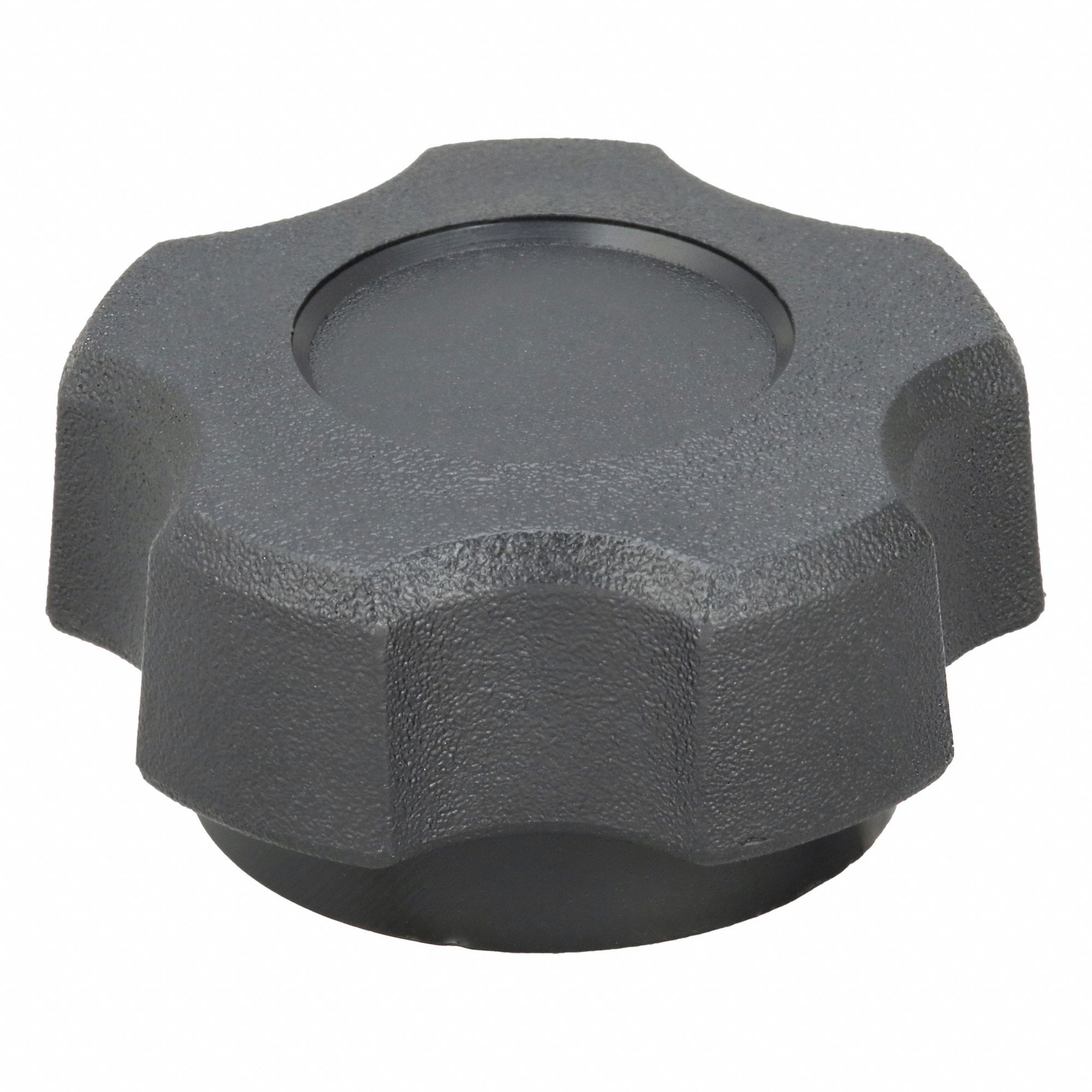 INNOVATIVE COMPONENTS, 5 Point, Plastic w/ Steel Thread, Hand Knob ...