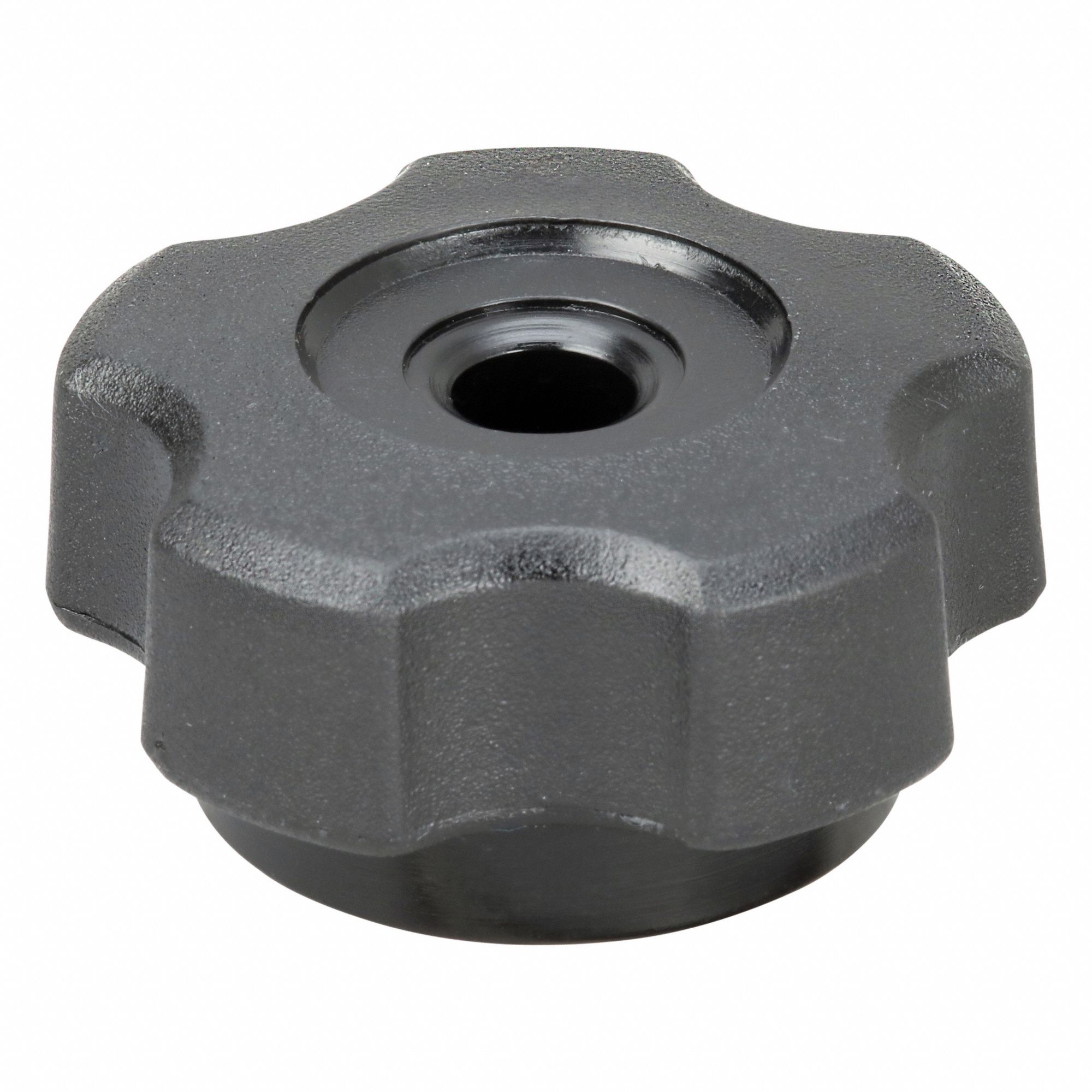 INNOVATIVE COMPONENTS, 5 Point, Plastic w/ Steel Thread, Hand Knob ...