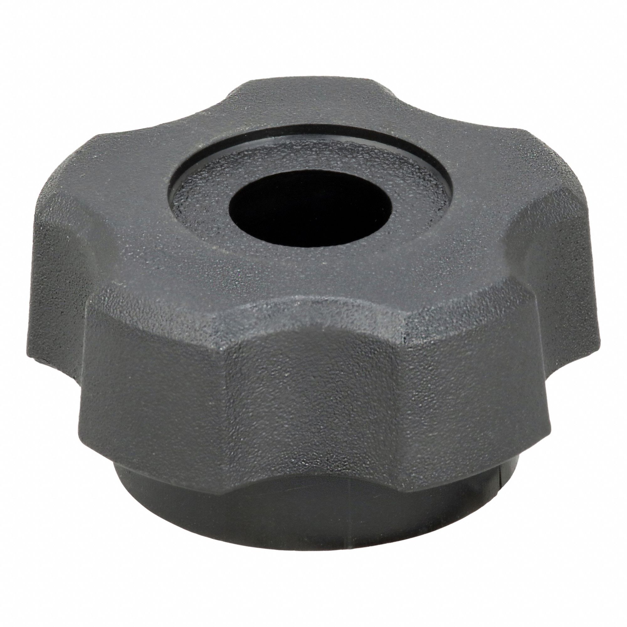 INNOVATIVE COMPONENTS, 5 Point, Plastic w/ Steel Thread, Hand Knob ...