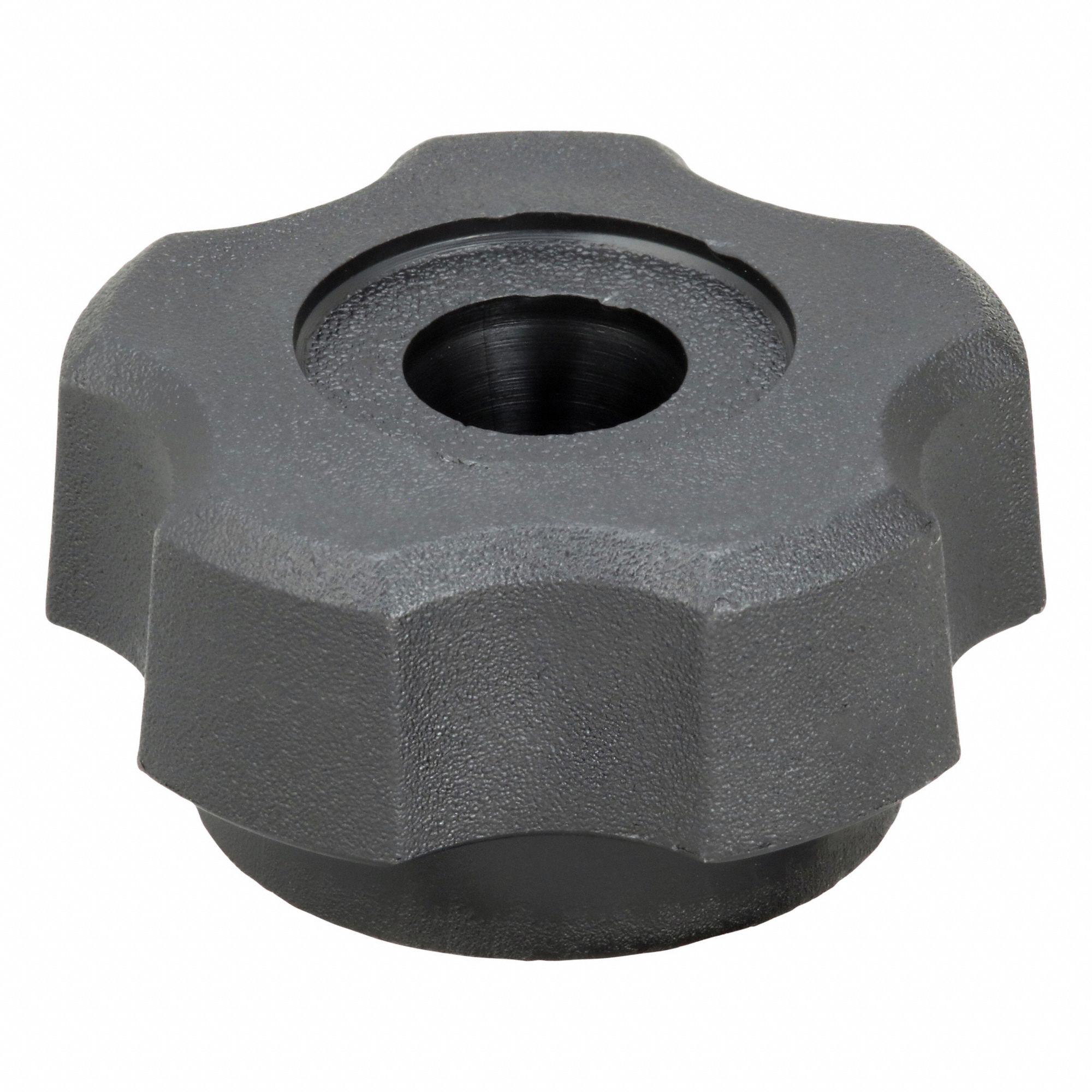 INNOVATIVE COMPONENTS, 5 Point, Plastic w/ Steel Thread, Hand Knob - 3GDW7|GN5C----F4-L-21 ...