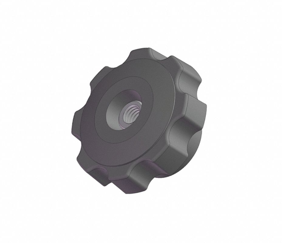 INNOVATIVE COMPONENTS Perilla Estriada,Diá 1/2-13,Galvanizado ...