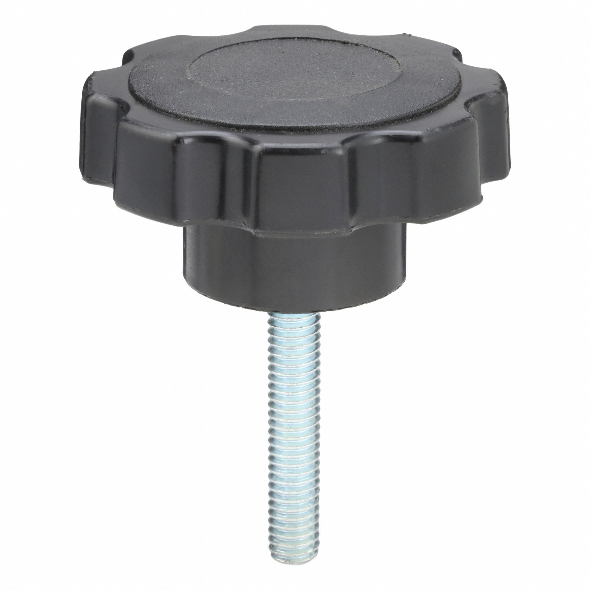INNOVATIVE COMPONENTS, 8 Point, Plastic w/ Steel Thread, Hand Knob - 3GDX9|GN5C1750F6---21 ...