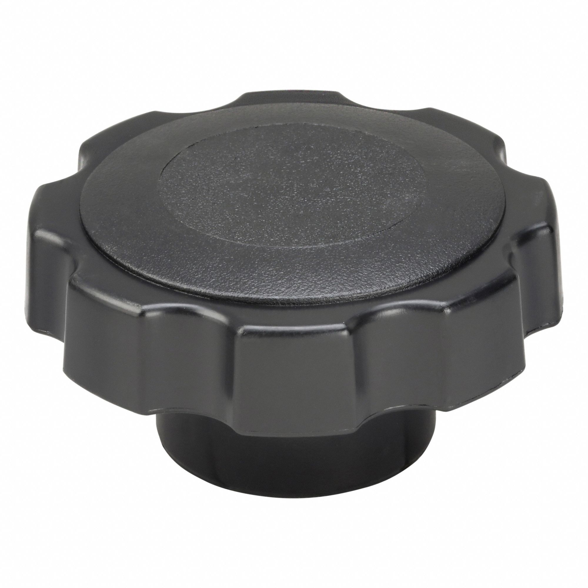 INNOVATIVE COMPONENTS, 8 Point, Plastic w/ Steel Thread, Hand Knob ...