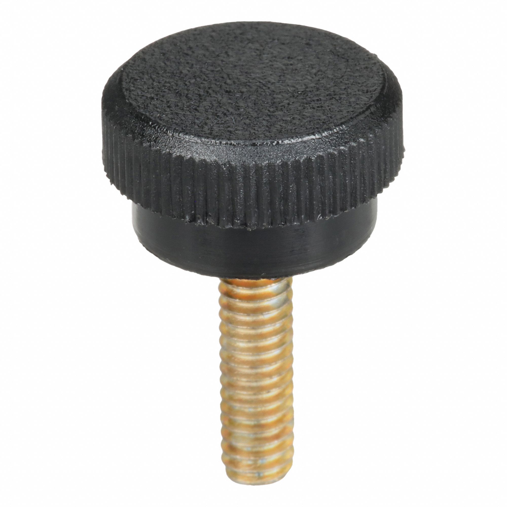 Knurled, Plastic – Steel, Hand Knob - 3GEA6|GN820625K1--N22 - Grainger