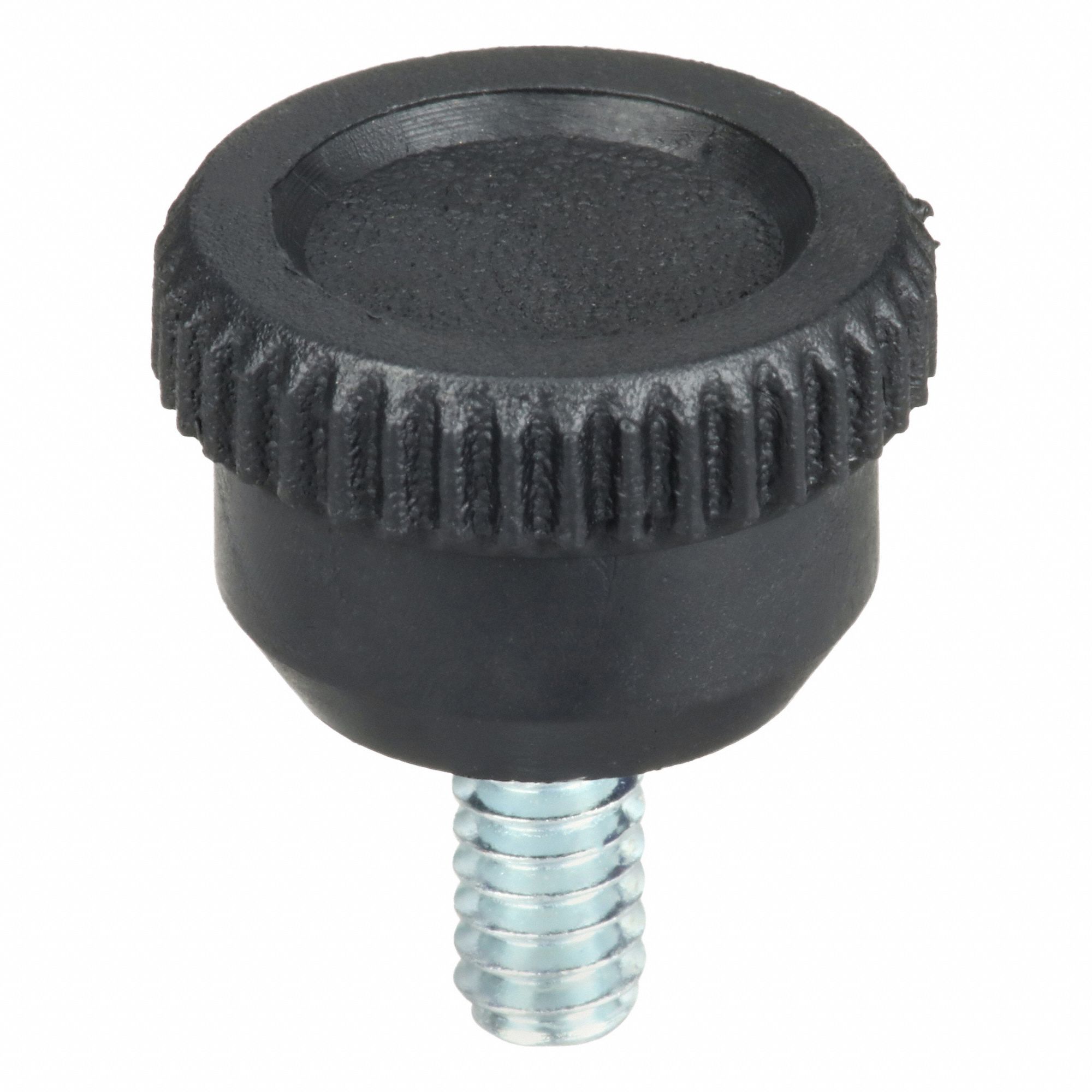 Knurled, Plastic w/ Steel Thread, Hand Knob - 3GEA8|GN040375K2---21 ...