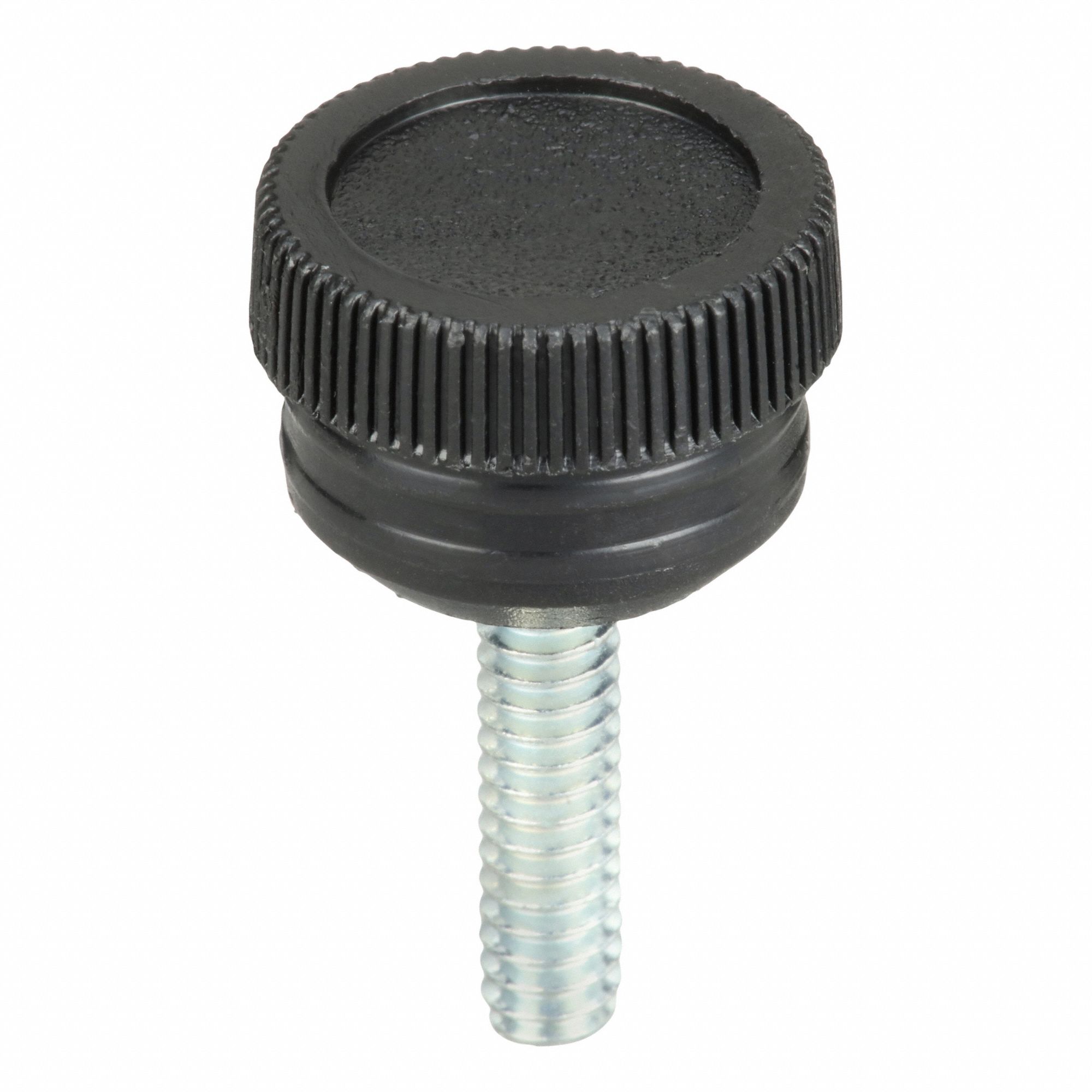 Knurled, Plastic w/ Steel Thread, Hand Knob - 3GEA9|GN040750K2---21 ...