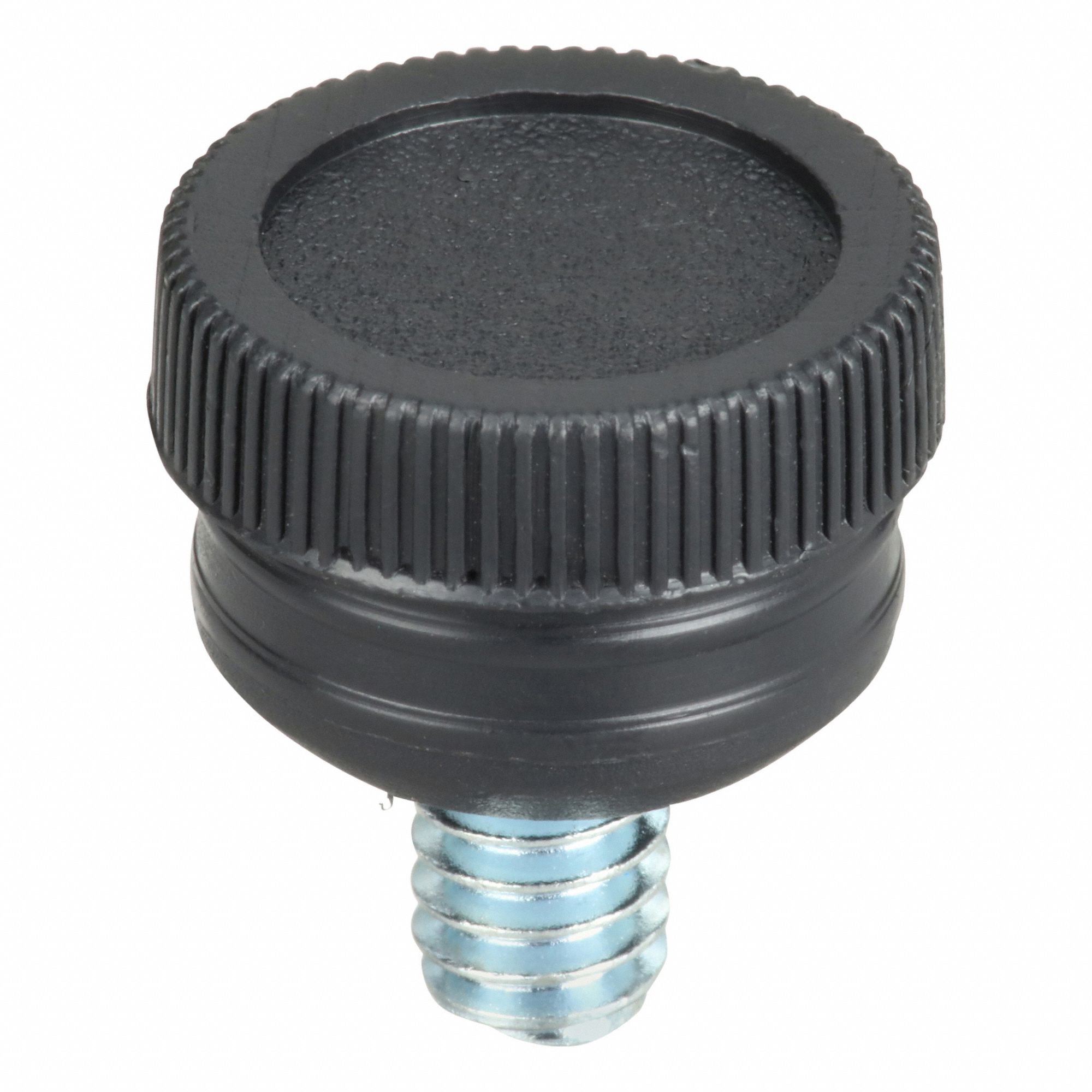 Knurled, Plastic – Steel, Hand Knob - 3GEC1|GN4C0375K2---21 - Grainger