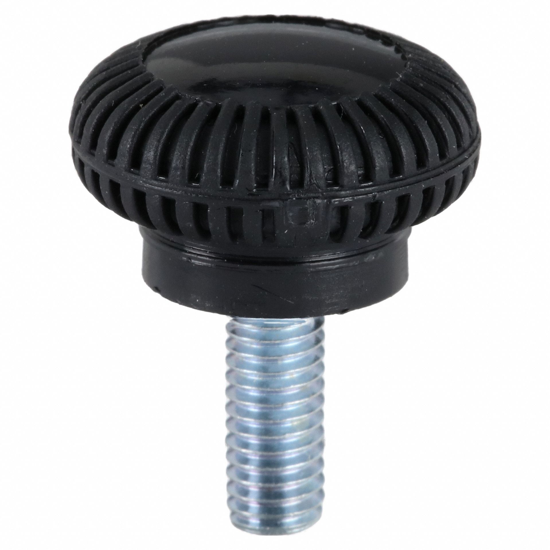 Knurled, Plastic – Steel, Hand Knob - 3GEC4|GN020500K3--N21 - Grainger