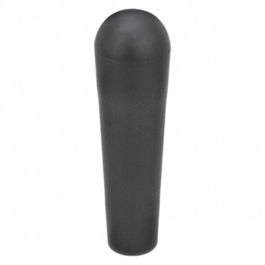 INNOVATIVE COMPONENTS, Tapered, Plastic w/ Steel Thread, Hand Knob - 3GEE7|GN4C----L2---21 ...