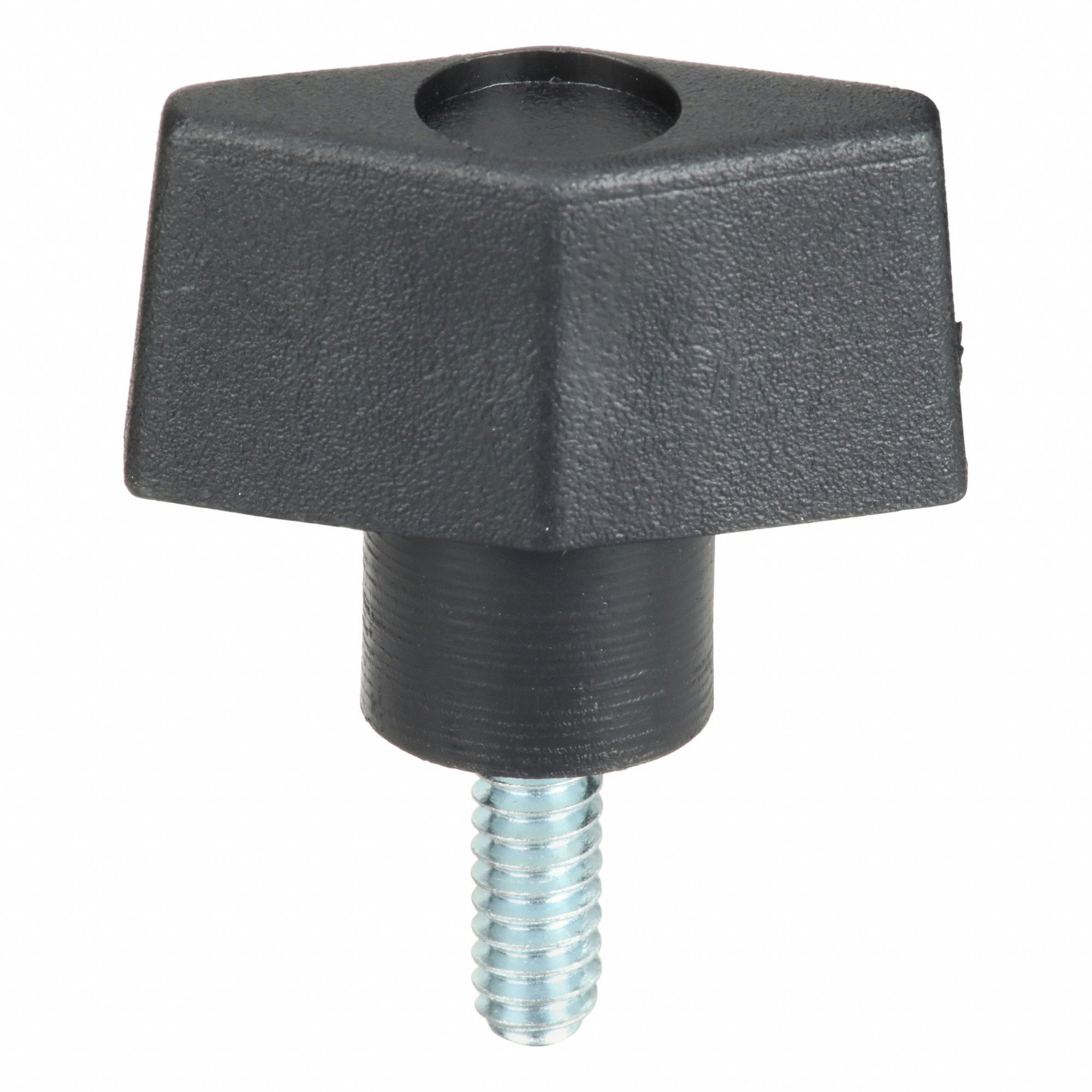 INNOVATIVE COMPONENTS, T, Plastic w/ Steel Thread, Hand Knob - 3GEH4 ...
