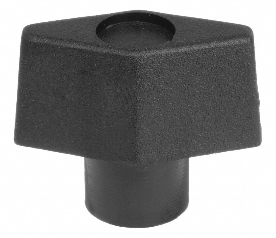 INNOVATIVE COMPONENTS Perilla T , L 1.125 pulg , Acero , Blindado ...