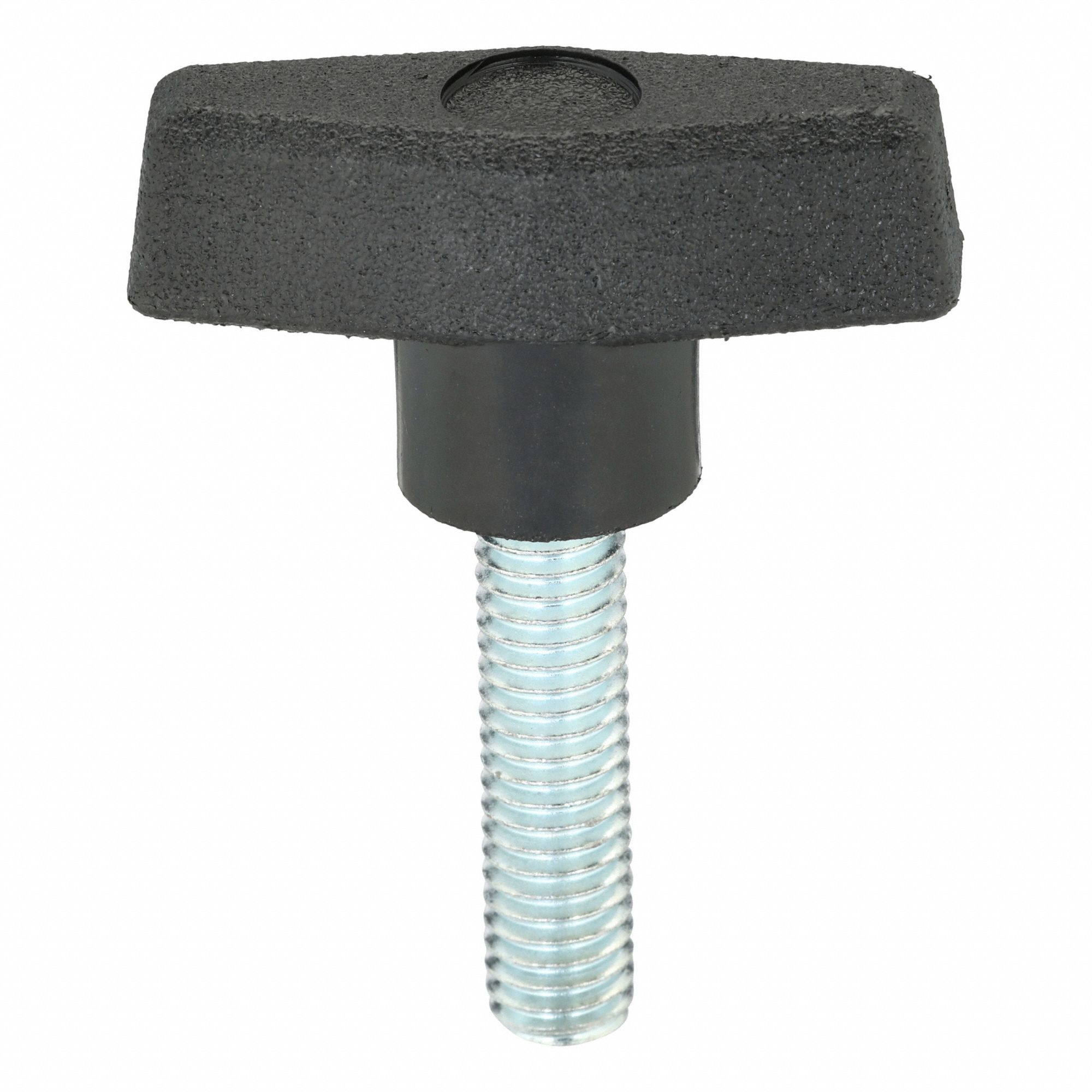 INNOVATIVE COMPONENTS, T, Plastic w/ Steel Thread, Hand Knob - 3GEK9 ...