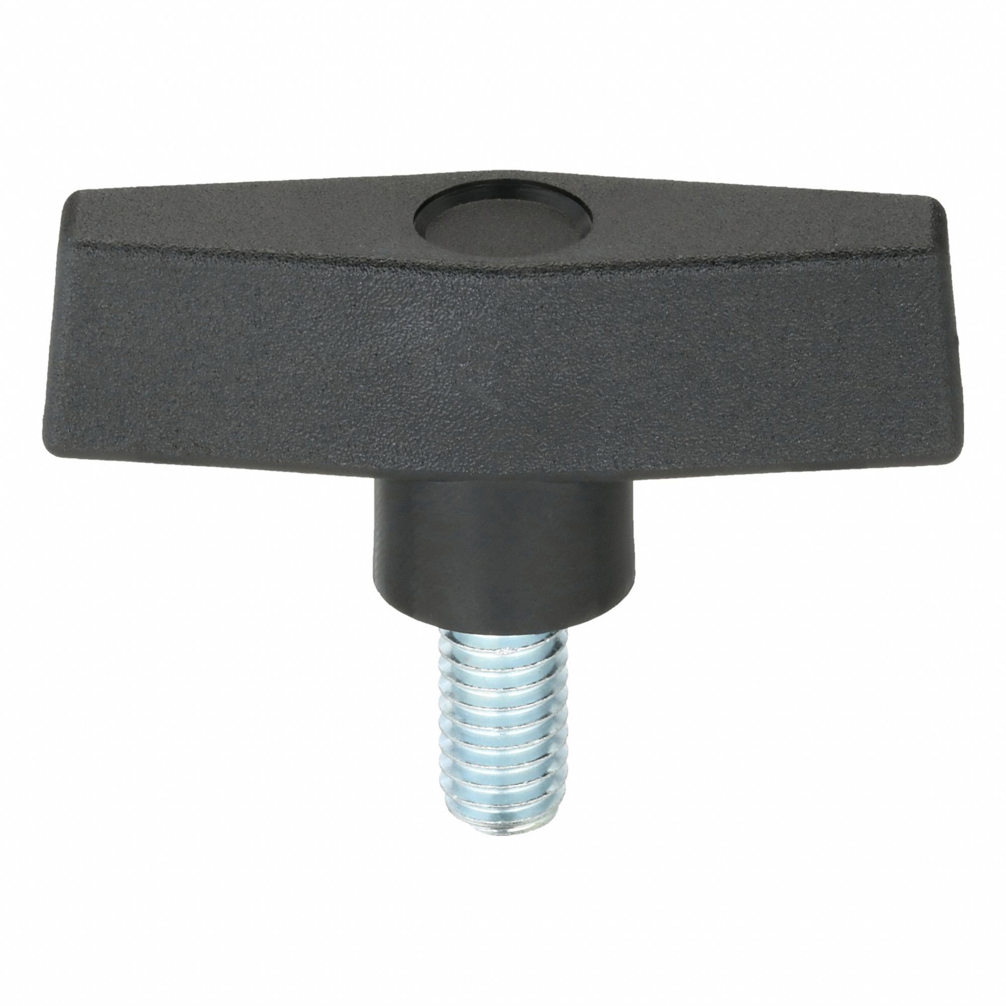 INNOVATIVE COMPONENTS, T, Plastic w/ Steel Thread, Hand Knob - 3GEL9 ...