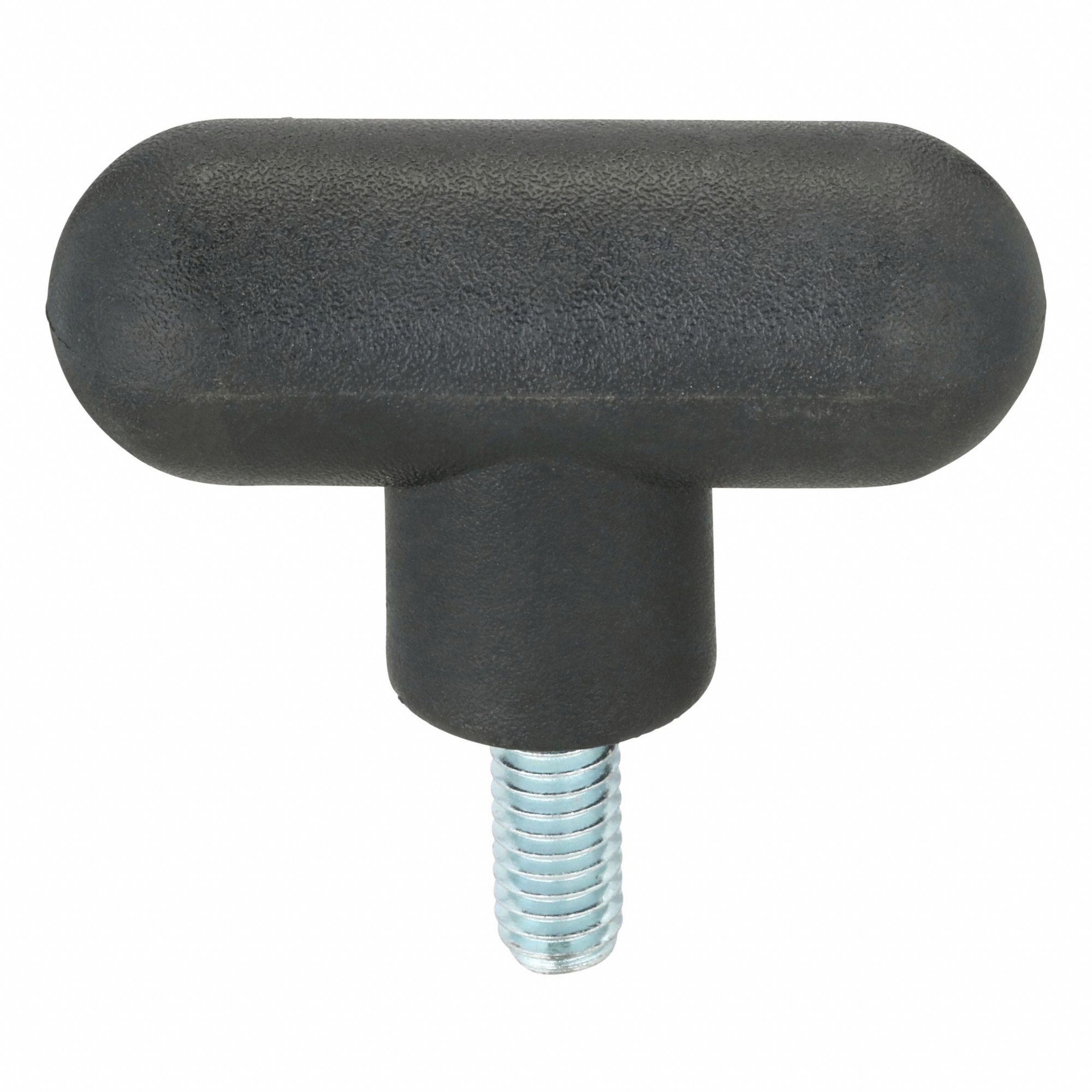 INNOVATIVE COMPONENTS, T, Plastic w/ Steel Thread, Hand Knob - 3GEM5 ...