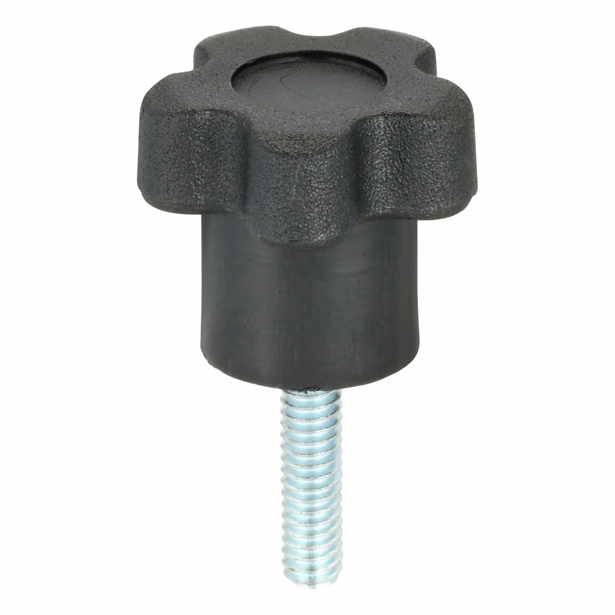 INNOVATIVE COMPONENTS, 5 Point, Plastic w/ Steel Thread, Hand Knob - 3GEM9|GN4C10005S2--21 ...