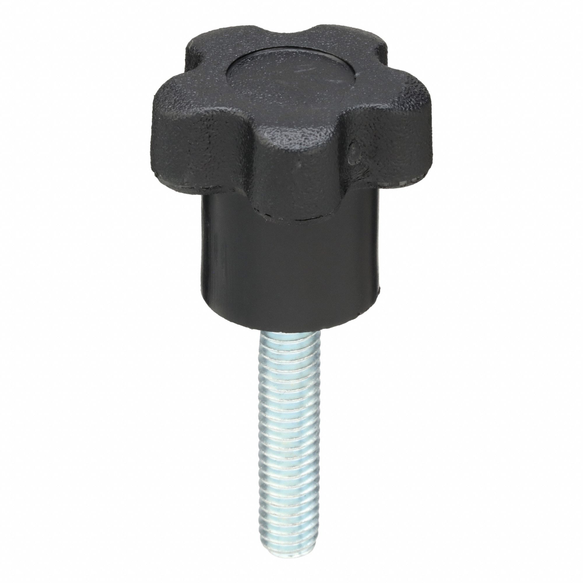 INNOVATIVE COMPONENTS, 5 Point, Plastic w/ Steel Thread, Hand Knob ...