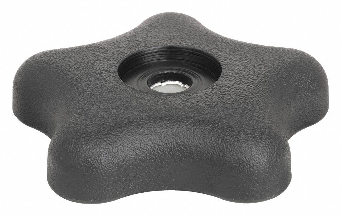 INNOVATIVE COMPONENTS, 5 Point, Plastic w/ Steel Thread, Hand Knob ... INNOVATIVE COMPONENTS, 5 Point, Plastic w/ Steel Thread, Hand Knob ...