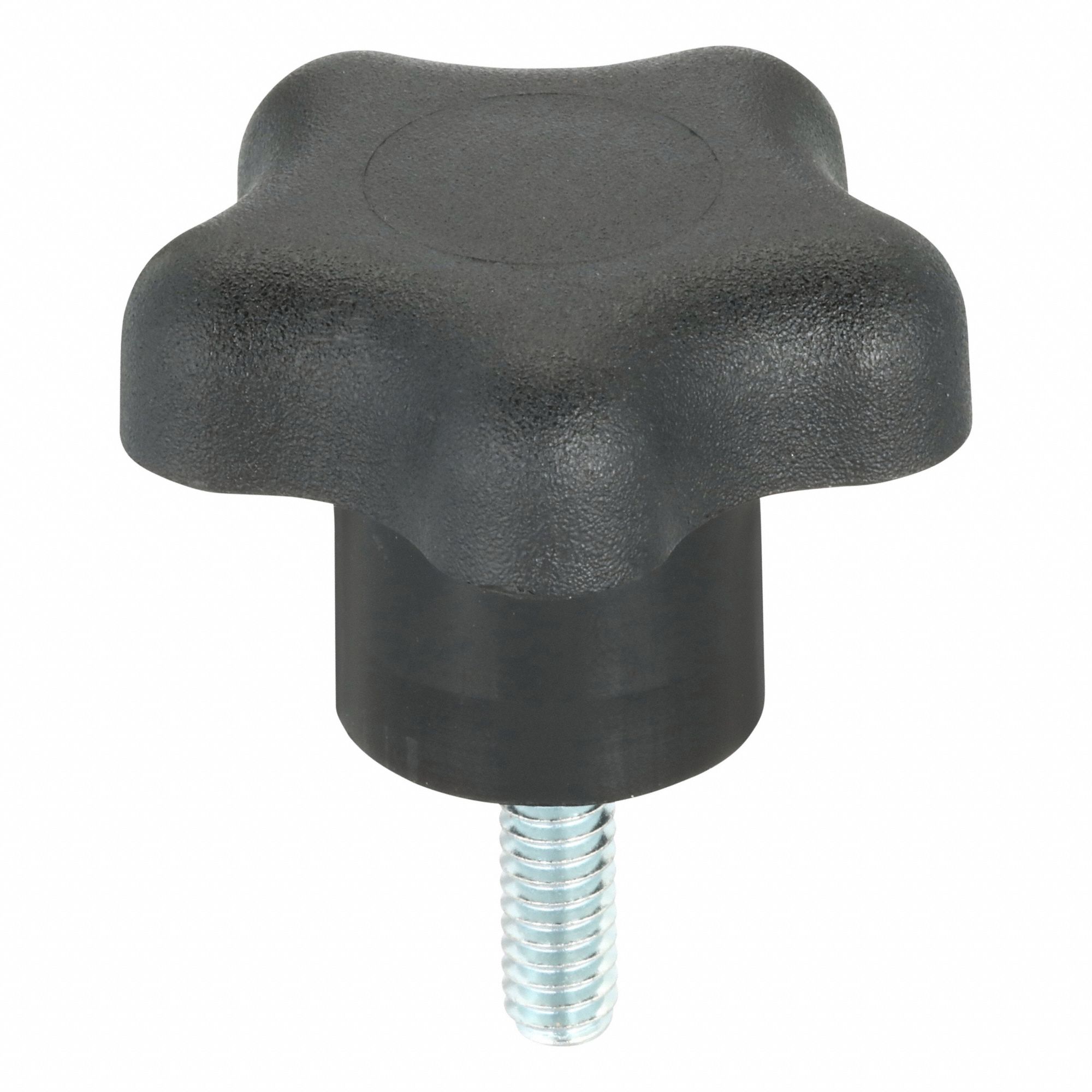 INNOVATIVE COMPONENTS, 5 Point, Plastic w/ Steel Thread, Hand Knob ... INNOVATIVE COMPONENTS, 5 Point, Plastic w/ Steel Thread, Hand Knob ...